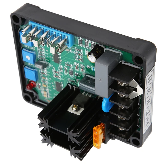GENERATOR AUTOMATIC VOLT Regulator Board Brushless AVR Module GAVR‑8A ...