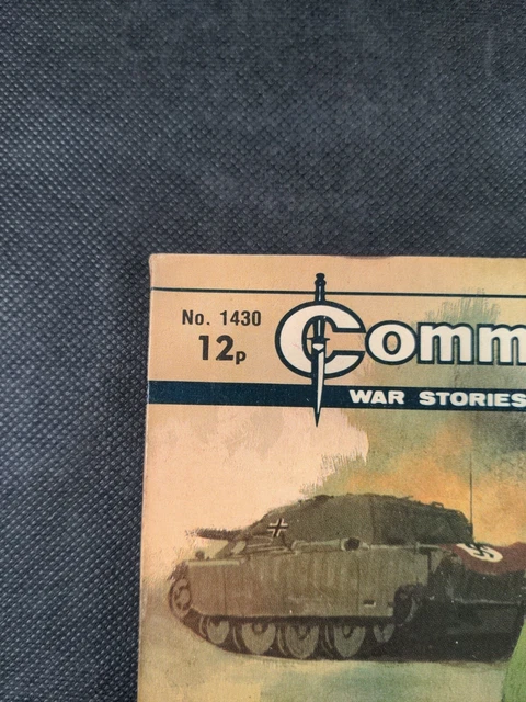 COMMANDO COMIC ISSUE Number 1430 A Soldiers Duty EUR 5,26 - PicClick IT