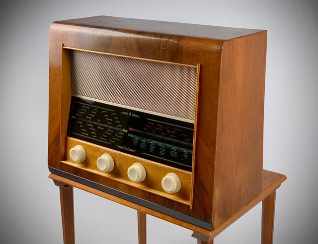 VINTAGE RADIO BUSH Type AC34 1953 £1.20 - PicClick UK