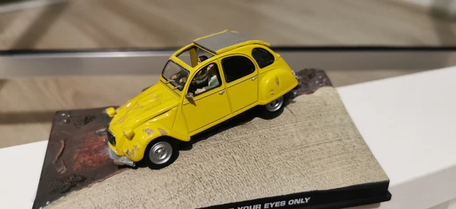 CITROËN 2CV JAMES Bond - For your eyes only 1/43 EUR 12,00 - PicClick FR