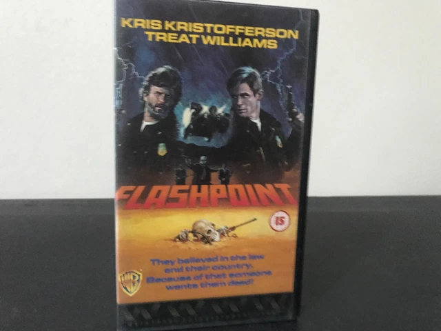 FLASHPOINT VHS TAPE - Police Action Drama £8.99 - PicClick UK