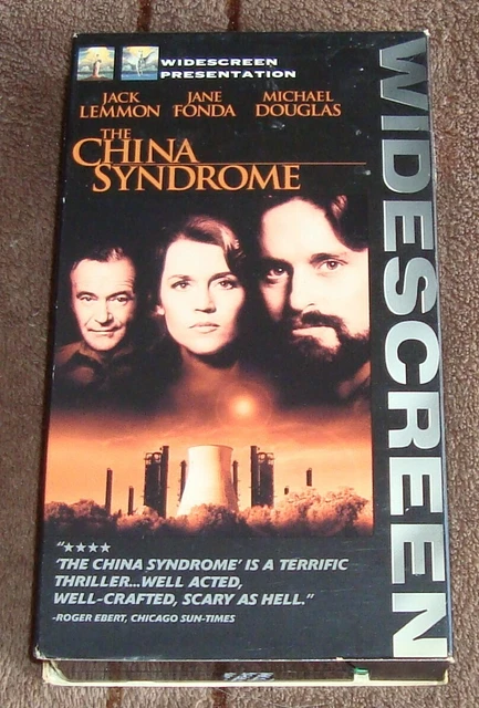 THE CHINA SYNDROME (vhs,1999,english,widescreen ed.,hi-fi) working ...