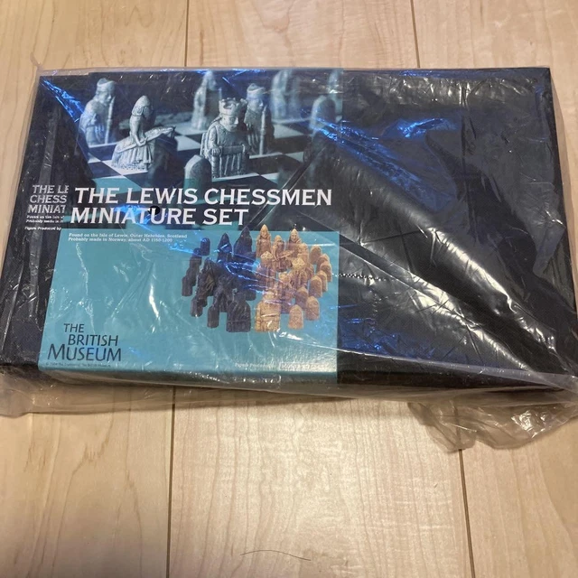 KAIYODO BRITISH MUSEUM Lewis Island Chess Set Unopened Rare New £226.54 ...