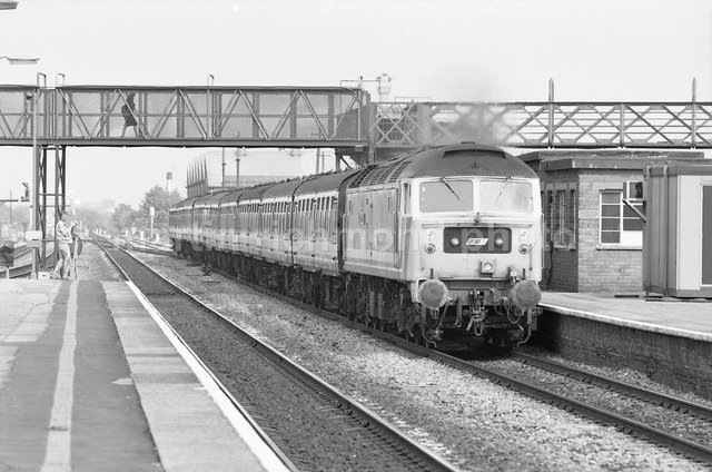 SOUTHALL CLASS 47 47582 12.5.90 John Vaughan Negative RN192 £2.99 ...