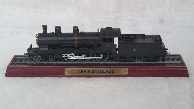 ATLAS EDITIONS LOCOMOTIVES Trains Scale Display Models Plinths x7 £50. ...