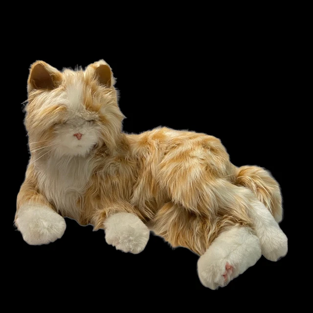 HASBRO JOY FOR All Companion Pet Realistic Lifelike Soft Cuddly Orange ...