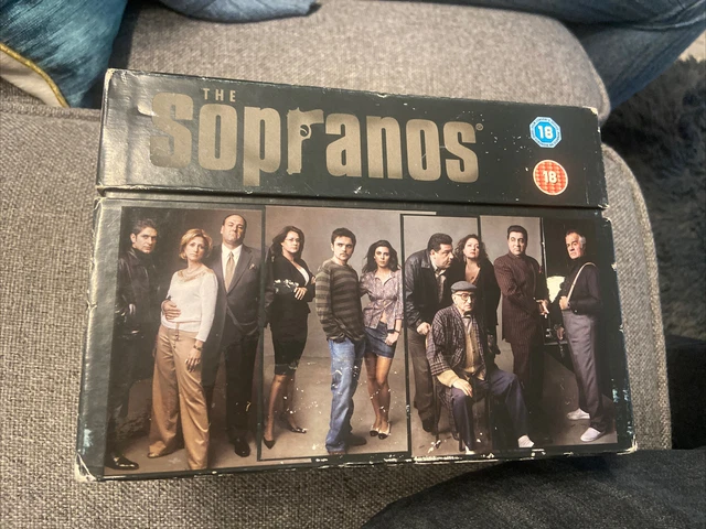 The Sopranos Series 1 6 Complete Box Set Dvd 2009 £18 99