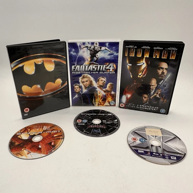 SUPERHERO MARVEL DC Movies Bundle £14.00 - PicClick UK