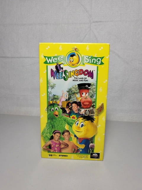 WEE SING Wee Singdom The Land of Music and Fun VHS 1996 £18.13 ...