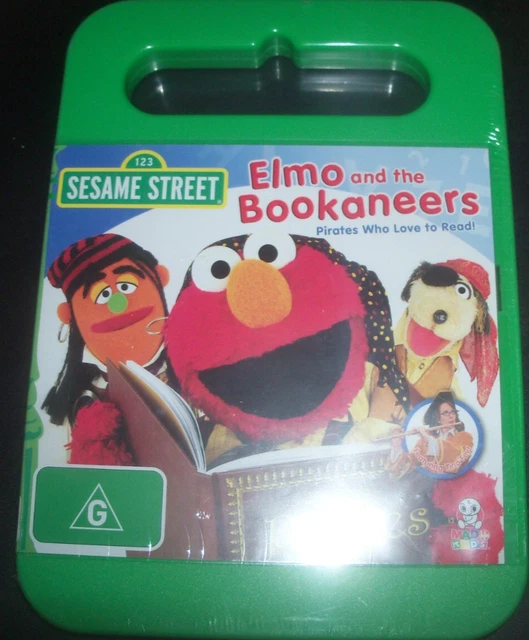 SESAME STREET - Elmo And The Bookaneers (Australia Region 4) DVD - New ...