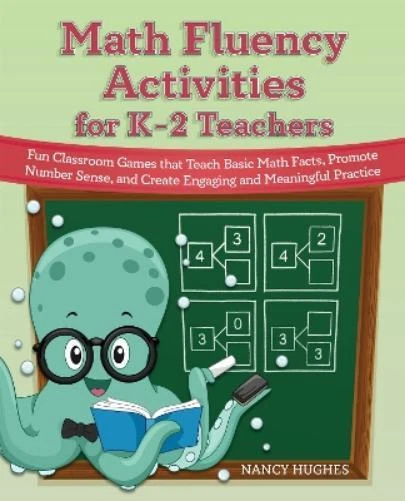 NANCY HUGHES MATH Fluency Activities for K-2 Teachers (Poche) EUR 25,34 ...