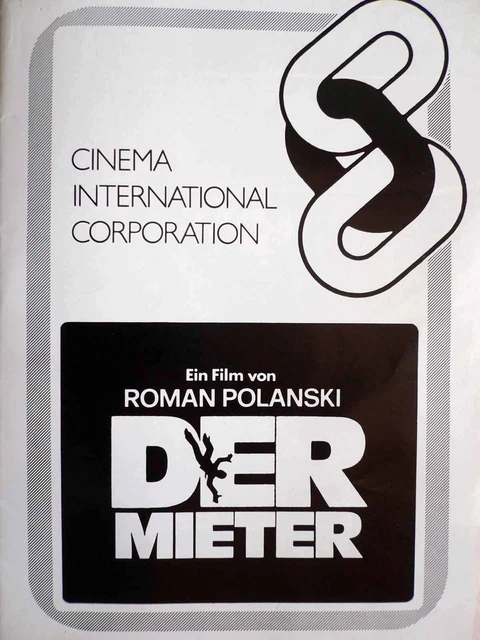 DER MIETER - Roman Polanski - Isabelle Adjani - Shelley Winters ...
