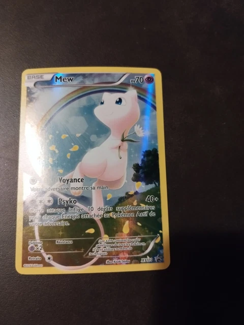 CARTE POKÉMON : Mew XY110 XY Promo Bloc XY Français EUR 8,00 - PicClick FR