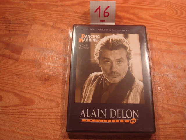 DVD : DANCING Machine - Alain Delon / Tonya Kinzinger / Comme Neuf EUR ...