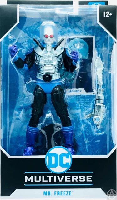 DC MULTIVERSE MR FREEZE Ice Blaster McFarlane Toys 7” Action Figure $44 ...
