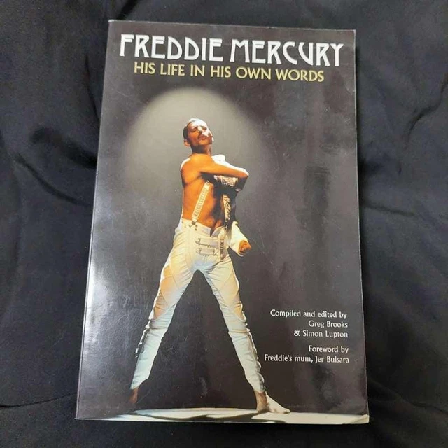 A LIFE IN His Own Words Freddie Mercury £70.71 - PicClick UK