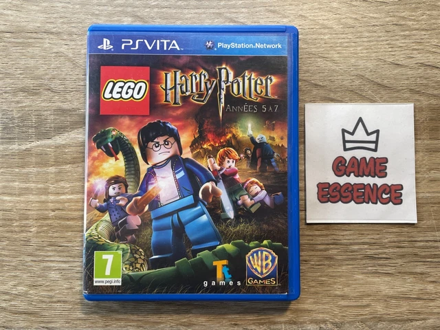 LEGO HARRY POTTER Années 5 à 7 PSVita PAL FR Sony PlayStation PS Vita ...