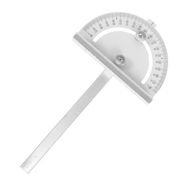 PROTRACTOR ANGLE FINDER Circular Saw Guide Angle Gauge Gauge Long ...