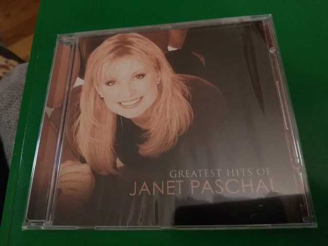 JANET PASCHAL GREATEST Hits of Janet Paschal CD Southern Gospel New ...