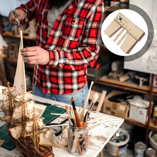 WOODEN SAILING MODEL Tool Mooring Tool DIY Accessories Mooring KIT £11. ...