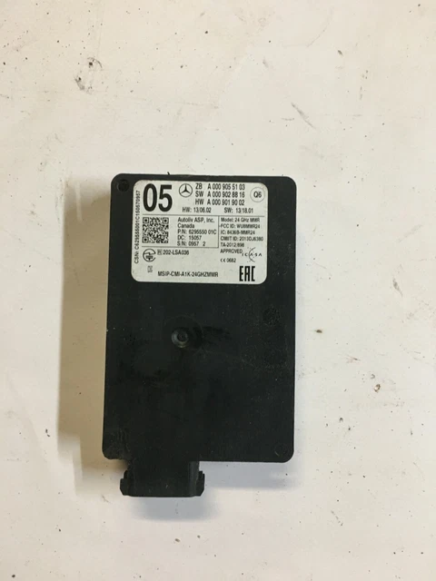 OEM MERCEDES BENZ Gl;Gla;Ml;Cla;S;E;A;B Class Distronic Radar Sensor ...
