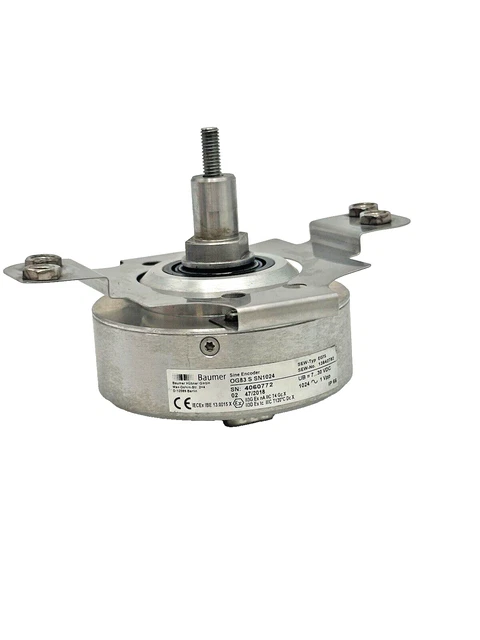 BAUMER SINE ENCODER OG83 S SN1024 EUR 1.199,00 - PicClick DE