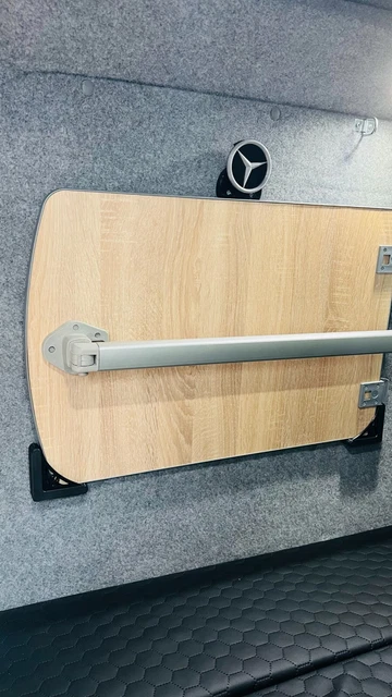 MERCEDES CAMPERVAN TABLE Storage Bracket Table Kit Sprinter, Vito ...