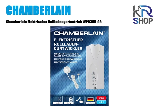 CHAMBERLAIN ELEKTRISCHER ROLLLADENGURTANTRIEB WPD30U-05 EUR 79,99 ...