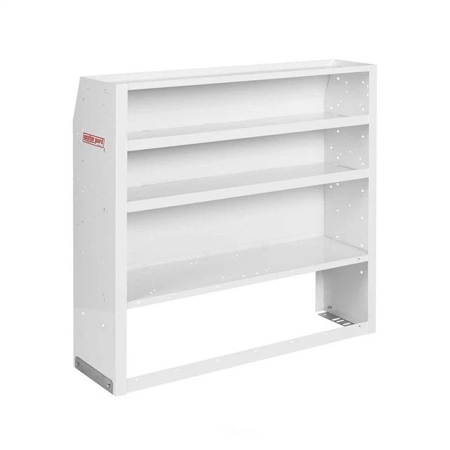 VAN STORAGE SHELVING Unit-Base WEATHER GUARD 9400-3-01 $728.26 - PicClick