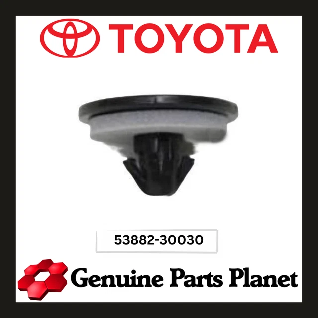 OEM TOYOTA TACOMA 2012-2022 Joint , Avant FENDER - 53882-30030 EUR 12 ...