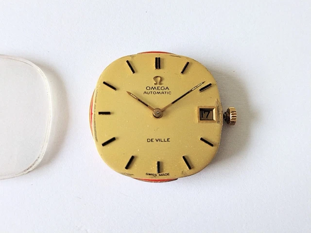 1969 OMEGA 1002 Automatic Movement Runs Well With Dial, Hands And ...