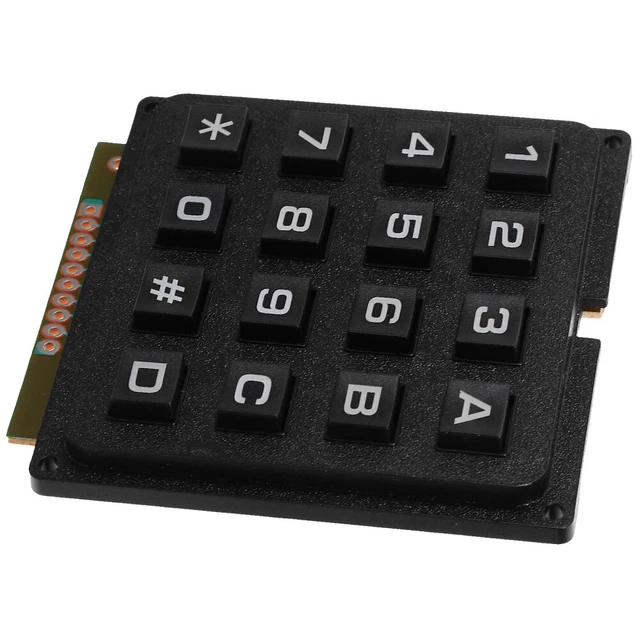 MICROCONTROLLER KEYPAD INDUSTRY Keyboard Module Button Switch $9.67 ...