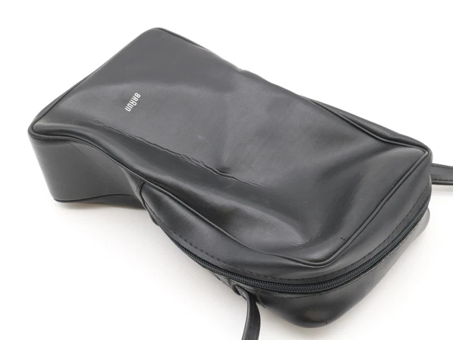 BRAUN SAC DE Transport Sac Photo Caméra Boîtier en Noir EUR 24,20 ...