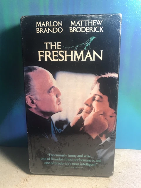 THE FRESHMAN {VHS} 1991 Broderick and Brando - Brand New Factory Sealed ...