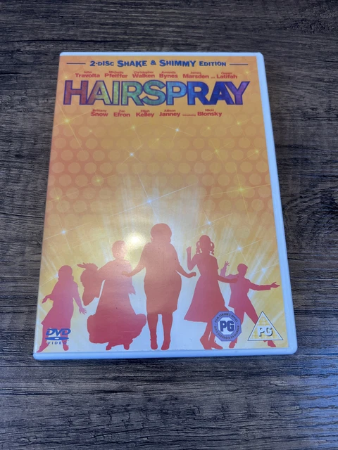 HAIRSPRAY: 2 DISC Shake & Shimmy Special Edition [2007] - DVD EUR 4,43 ...