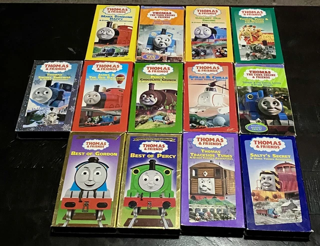 THOMAS AND FRIENDS VHS Lot £86.66 - PicClick UK