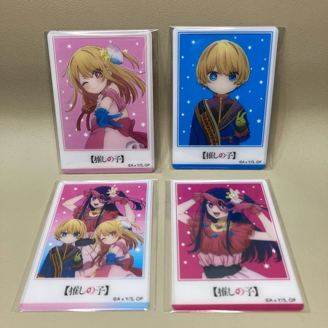 OSHI NO KO Card Clear All Types £90.13 - PicClick UK