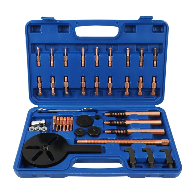 36-IN-1 INNER BEARING Puller Set Internal Blind Remover Bushing Puller ...