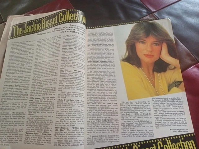 ERIK ESTRADA, Jackie Bisset, Mary Weller,Patrick Wayne,Zoe Bertram ...