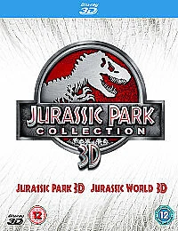 JURASSIC PARK 3D / Jurassic World 3D (Blu-ray 3D, 2015) £3.99 - PicClick UK