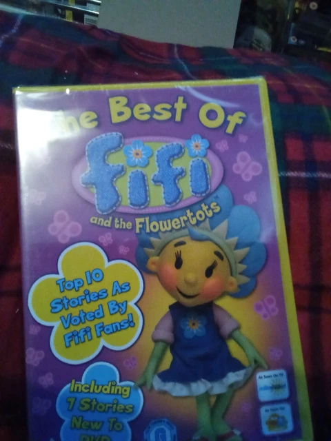 FIFI AND THE Flowertots - Best Of - Top 10 Stories New & Sealed UK ...