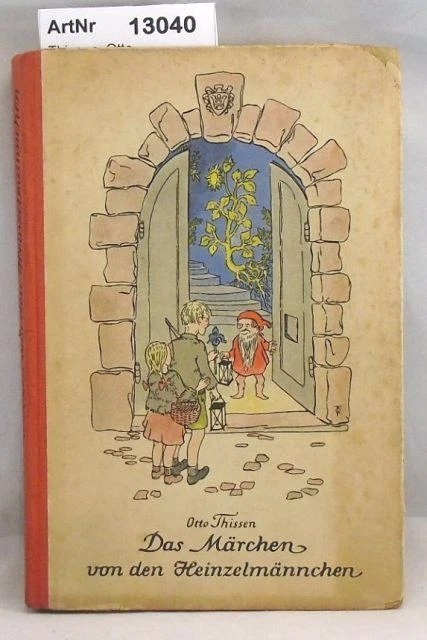 DAS MÄRCHEN VON den Heinzelmännchen Thissen, Otto EUR 10,00 - PicClick DE