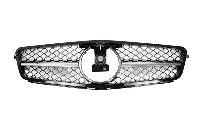 GRILLE CALANDRE POUR Mercedes Classe C W204 S204 2048800023 ...