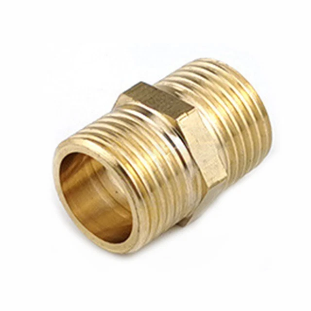 RACCORD CONNECTEUR EN laiton robuste pour tuyau 1/4 de pouce durabilité maximal EUR 5,69 ...