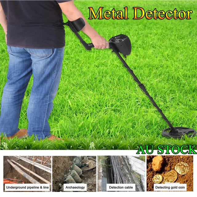 UPGRADED 350MM DEEP Sensitive Metal Detector Searching Gold Digger ...