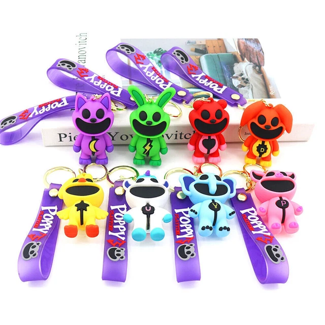 SMILING CRITTERS DOGDAY CatNap CraftyCorn PickyPiggy Keyring Figure ... SMILING CRITTERS DOGDAY CatNap CraftyCorn PickyPiggy Keyring Figure ...