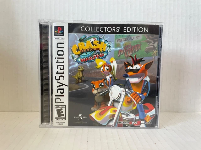 CRASH BANDICOOT WARPED (Sony Playstation 1, 1998) Complete Tested ...