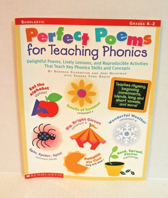PERFECT POEMS FOR Teaching Phonics Grades K-2 Scholastic Teaching ...
