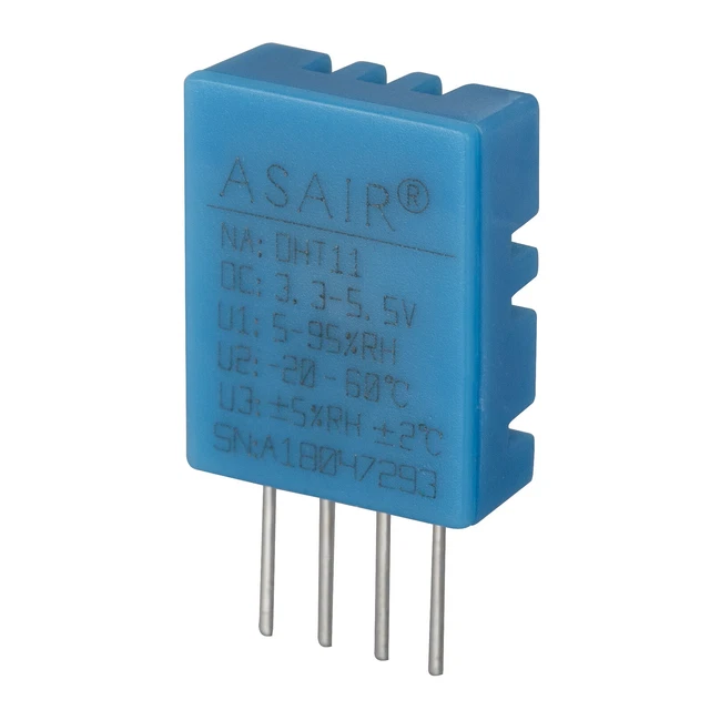 DHT11 TEMPERATURE HUMIDITY Sensor Module Digital Signal Pinout Single ...