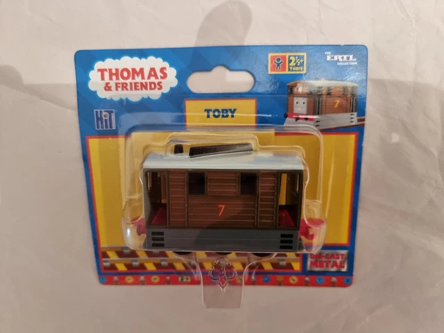 THOMAS THE TANK Engine & Friends ERTL TOBY TRAIN DIECAST NEW AND SEALED ...